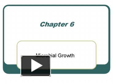 PPT – Microbial Growth PowerPoint presentation | free to view - id ...
