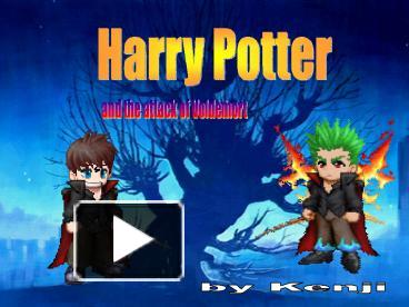 PPT – Harry Potter and the Attack of Voldemort PowerPoint presentation | free to view - id ...