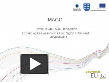 PPT – IMAGO PowerPoint presentation | free to view - id: 1088ab-ZDc1Z