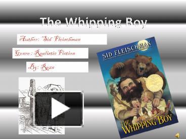 PPT – The Whipping Boy PowerPoint presentation | free to view - id ...
