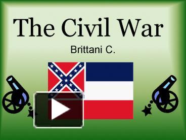 The Civil War presentation | free to view