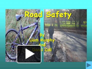 Road Safety presentation | free to view