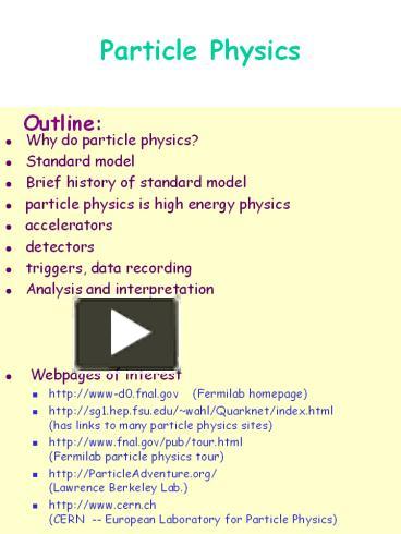 Particle%20Physics presentation | free to download