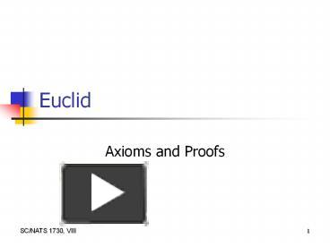 Euclid presentation | free to download