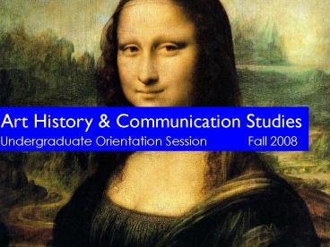 PPT – Art History PowerPoint presentation | free to view - id: 113267-MmQ4Z