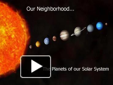 Mercury presentation | free to view