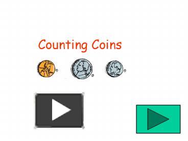 Counting Coins presentation | free to view