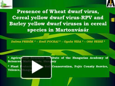 PPT – PowerPoint bemutat PowerPoint presentation | free to view - id: 115d25-NzMyO