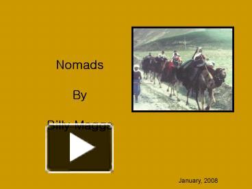 Nomads presentation | free to view