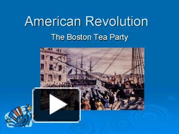 PPT – American Revolution PowerPoint presentation | free to view - id ...