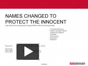 CAA presentation | free to view