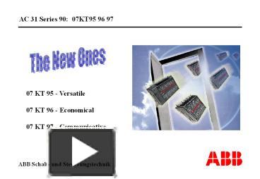 Optional with Profibus-DP and ARCNET. MODBUS RTU- Interfac presentation | free to view