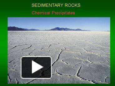 SEDIMENTARY ROCKS presentation | free to view