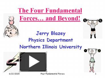 The Four Fundamental Forces presentation | free to download