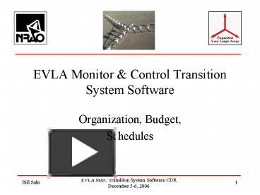 PPT – EVLA M PowerPoint presentation | free to download - id: 11c307-NTFmO