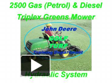 John Deere presentation | free to view