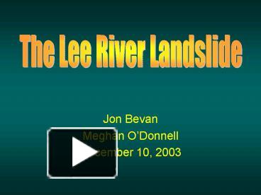 PPT – Jon Bevan PowerPoint presentation | free to download - id: 11cc9d-YzFhY