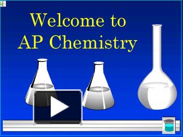 Welcome to AP Chemistry presentation | free to view