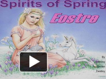 PPT – Eostre's symbols have become the symbols of Easte PowerPoint ...