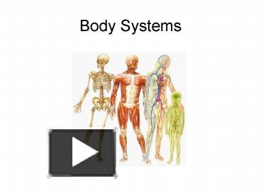 Body Systems presentation | free to view