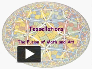 Tessellations presentation | free to view