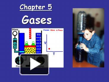 PPT – Gases PowerPoint presentation | free to view - id: 1232d7-ZDNmZ