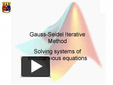 PPT – GSIM PowerPoint presentation | free to view - id: 123d06-NTRiN