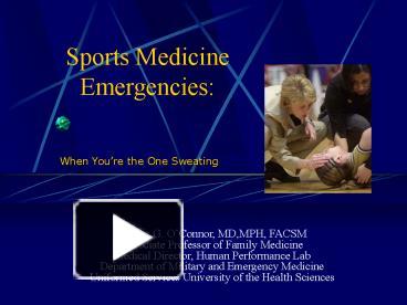 EXERCISE IS MEDICINE: How to Write an Exercise Prescription ...