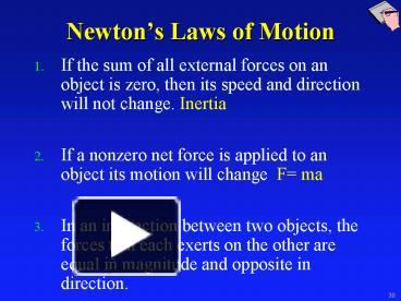 PPT – Newtons Laws of Motion PowerPoint presentation | free to view ...