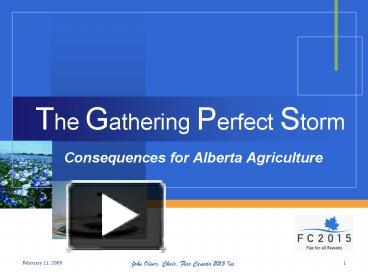 The Gathering Perfect Storm presentation | free to download