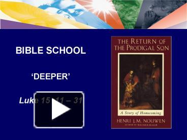 BIBLE SCHOOL presentation | free to view