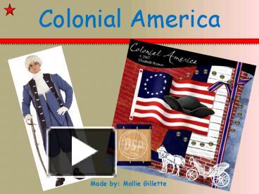 Colonial America presentation | free to view