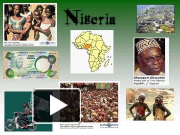 Nigeria presentation | free to view