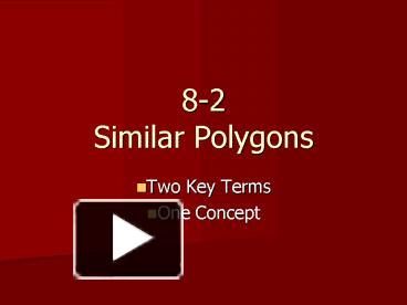 82 Similar Polygons presentation | free to view