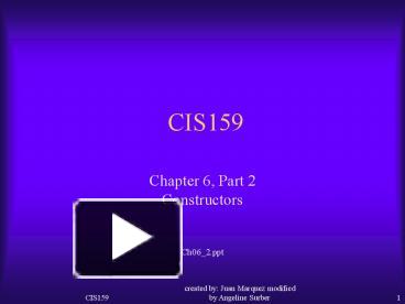 PPT – Chapter 6, Part 2 PowerPoint presentation | free to view - id: 1364ee-ZjRiN