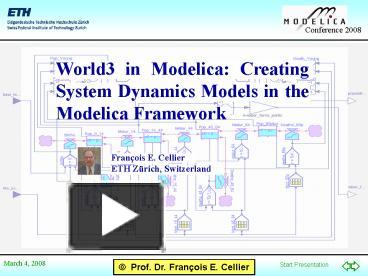 Continuous System Modeling presentation | free to download