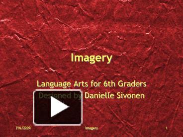 PPT – Language Arts for 6th Graders PowerPoint presentation | free to ...