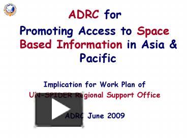 PPT – ADRC for PowerPoint presentation | free to download - id: 13fc69-ZjEzM