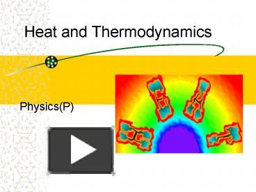 Heat and Thermodynamics presentation | free to view