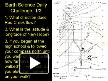 PPT – Earth Origins Jeopardy PowerPoint presentation | free to download ...
