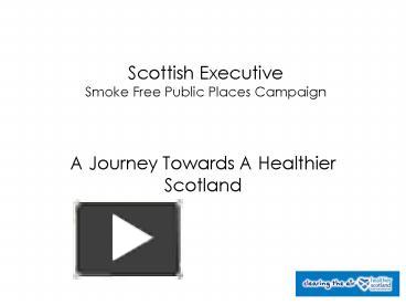 Scottish Executive presentation | free to view