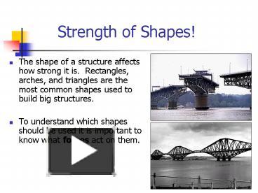PPT – Strength of Shapes PowerPoint presentation | free to view - id ...
