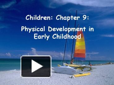 PPT – LIFESPAN DEVELOPMENT PowerPoint presentation | free to view - id ...