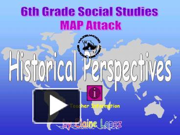 6th Grade Social Studies presentation | free to view