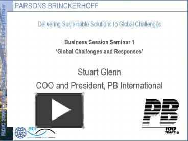PPT – PARSONS BRINCKERHOFF PowerPoint presentation | free to view - id: 149ca8-NmQzM