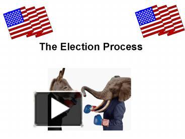 The Election Process presentation | free to view