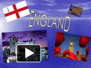ENGLAND presentation | free to view