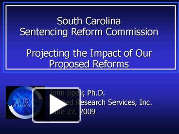 South Carolina presentation | free to view
