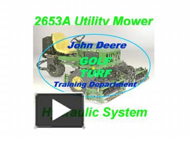 John Deere presentation | free to view