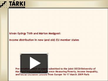 PPT – PowerPoint bemutat PowerPoint presentation | free to view - id: 15204f-NjE0Z